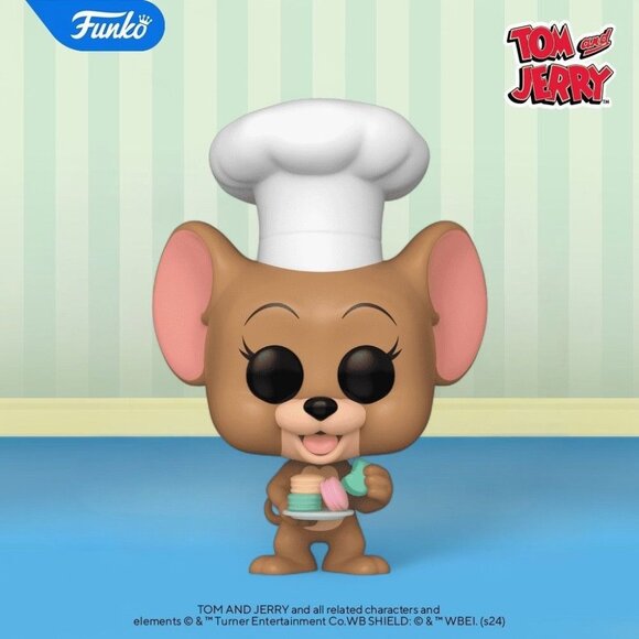 Funko | Toys | Funko Pop Television Tom Jerry Jerry With Macarons ...